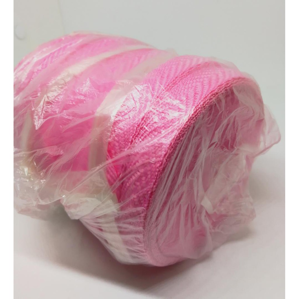 PINK COTTON RIBBON 10'S/PACK | Shopee Singapore