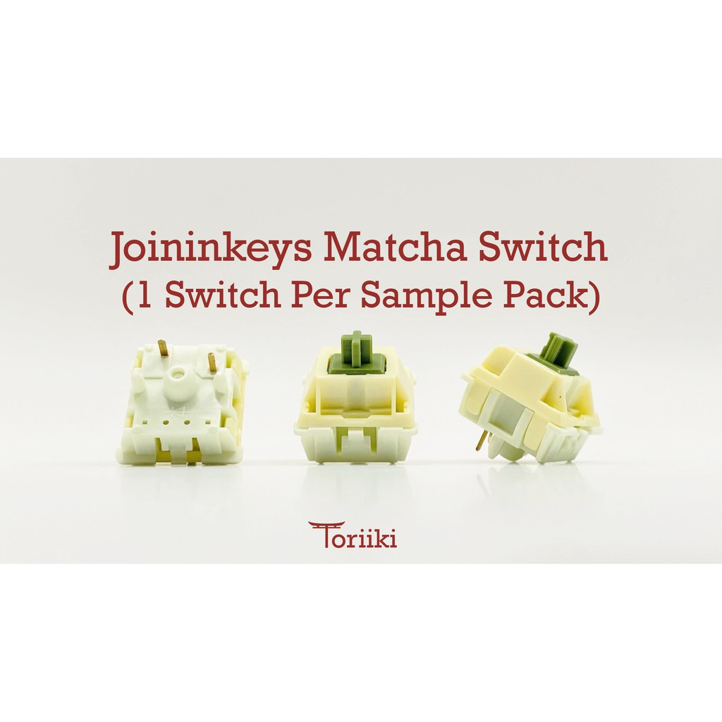 Joininkeys Matcha Switch Sample Pack (1 Switch Per Sample Packet ...