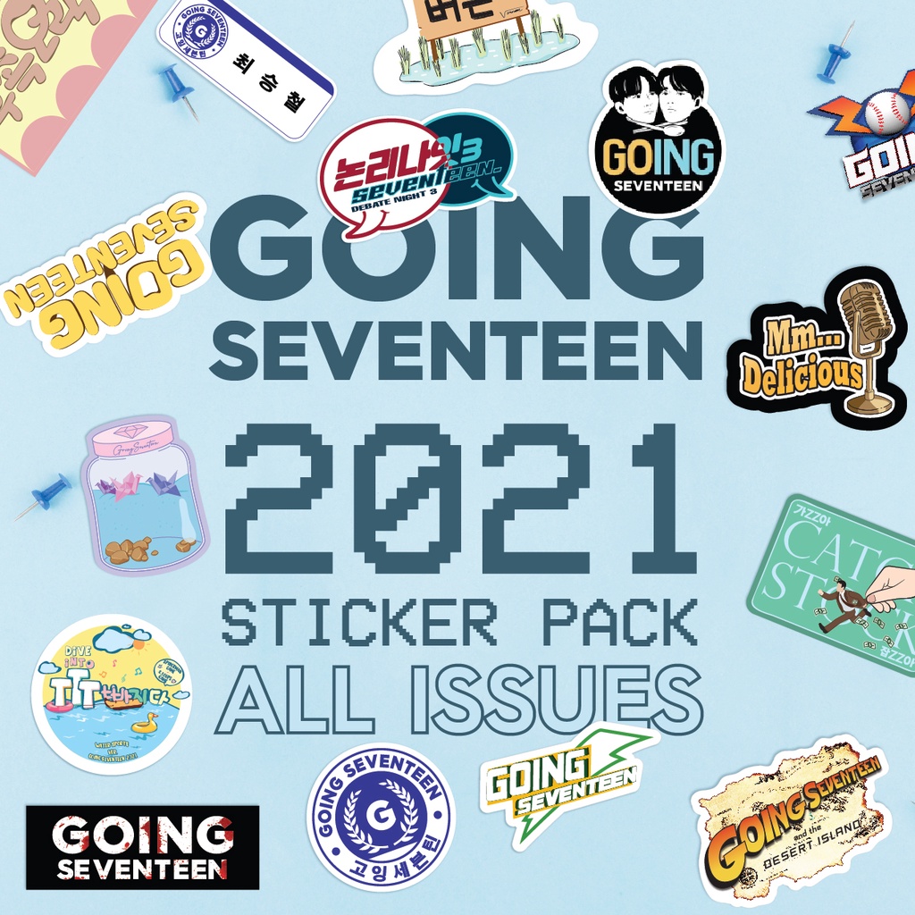 GOING SEVENTEEN 2021 ALL EPISODES PACK | Shopee Singapore