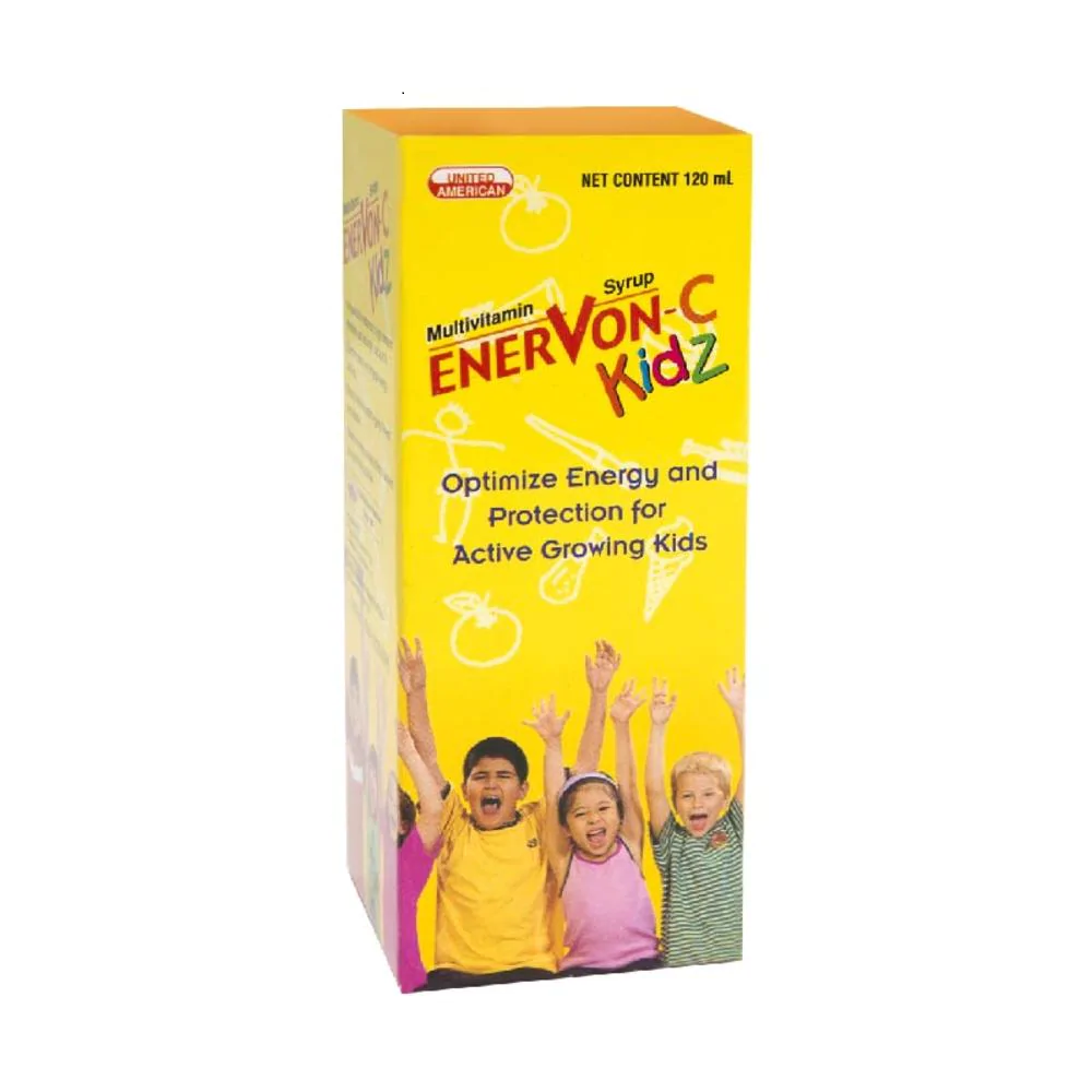 ENERVON C Kidz Syrup 120ml | Shopee Singapore