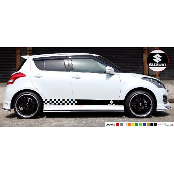 Ertiga sticker, swife sticker, wagon r car sticker, splash sticker ...