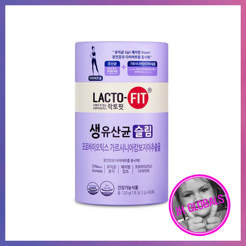 Korean Chongkundang LACTOFIT Slim 2g x 60pcs Probiotic Lacto Fit Korea ...