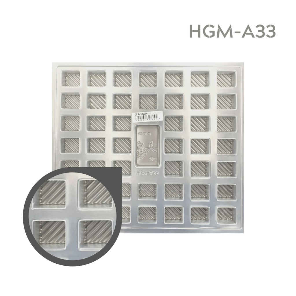 HGM - Pineapple Tart Cube Mold / Acuan Tart Nenas Kiub (46 Cavity ...