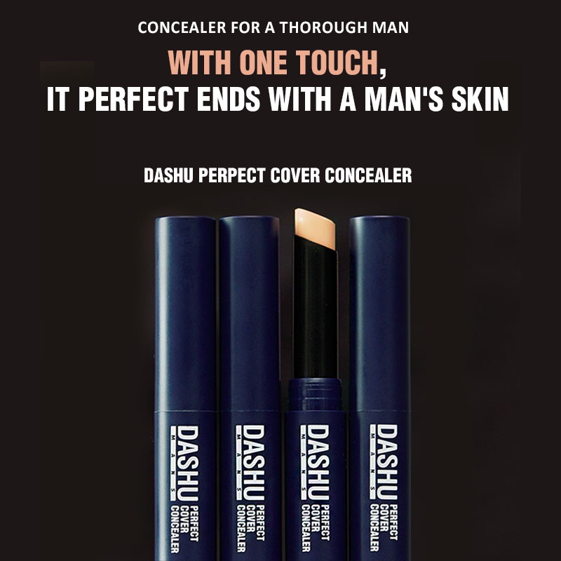 [DASHU] Mens Perfect Cover Concealer 2.2g (Matte Finish Facial ...