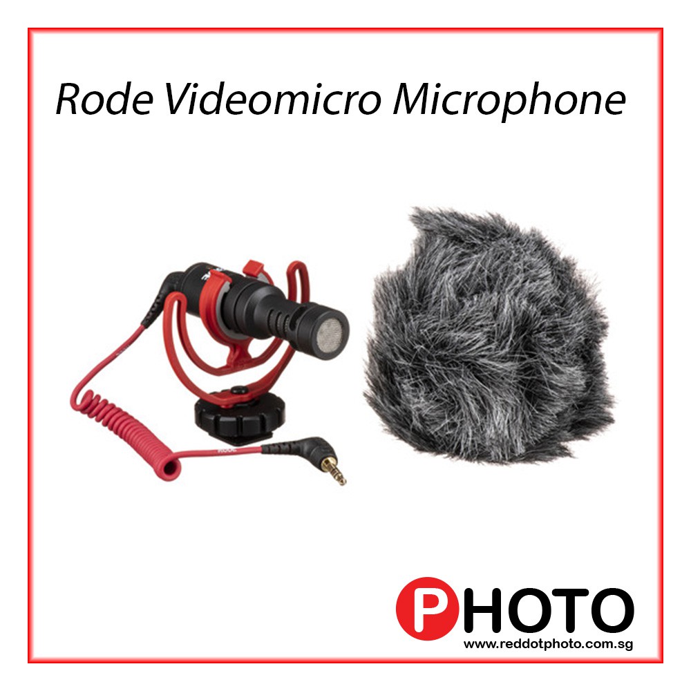 RODE VideoMicro Compact Small Microphone (Video Micro TRS Microphone ...