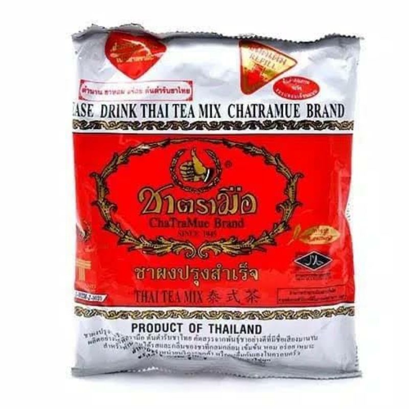 Chatramue Brand Thai Tea Mix 400g | Shopee Singapore
