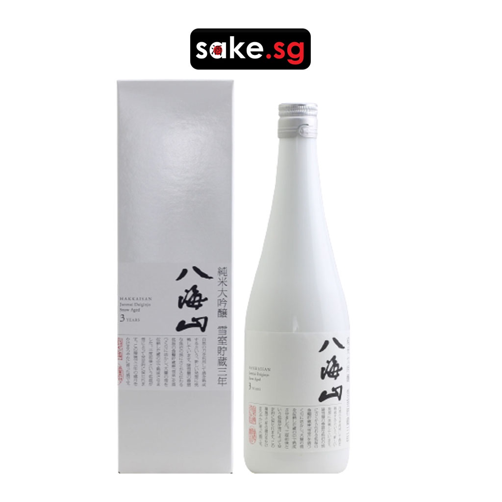 Hakkaisan Snow Aged Junmai Daiginjyo (3 Years Aged) 280ml / 720ml - Japanese Sake | Shopee Singapore