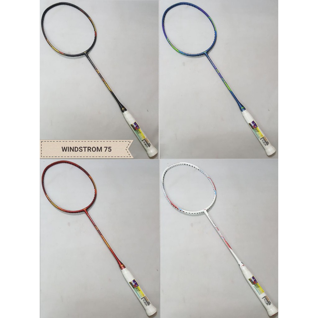 Lining Windstorm 75 / WS 75 Badminton Racket - 75 grm (Original ...