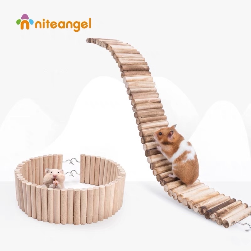 🇸🇬Local Stock🇸🇬 Niteangel Long Wooden Bendy 65cm Bendable Bridge for ...