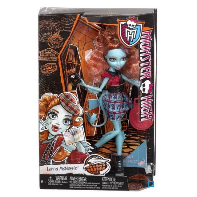 Monster High Lorna Mc Nessie Original | Shopee Singapore