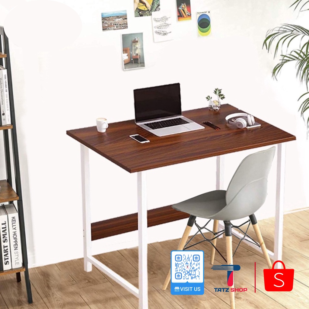 High Quality Modern Minimalist Style Computer Desk Solid Wood Study ...
