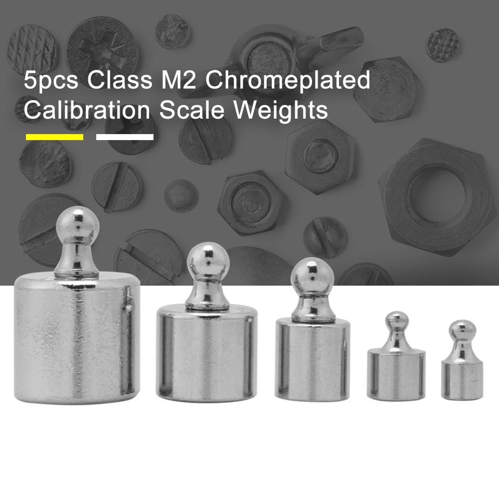 5Pcs Grams Precision Calibration Scale Weight Test Set Kit 1g 2g 5g 10g ...