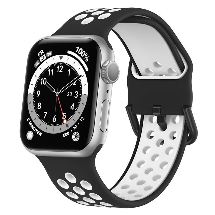 Sport Watch Strap for Apple Watch Series 10 42mm 46mm 9 8 7 6 5 4 SE ...