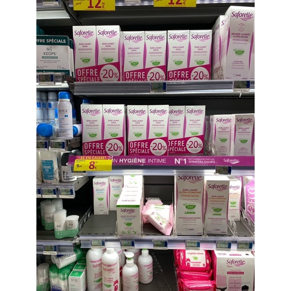 Saforelle Cleaning Solution 250ml French bill | Shopee Singapore