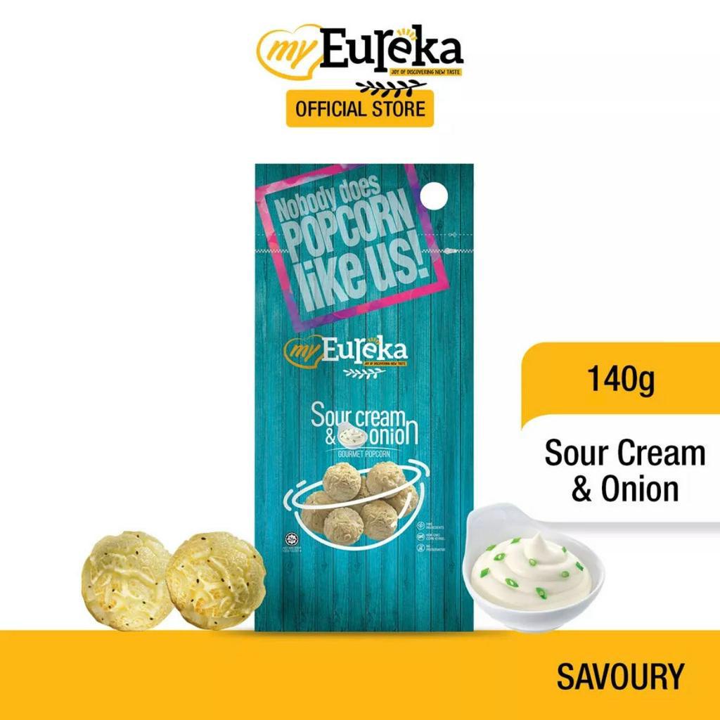SG STOCK -- Eureka Gourmet Popcorn 140g/70g | Shopee Singapore