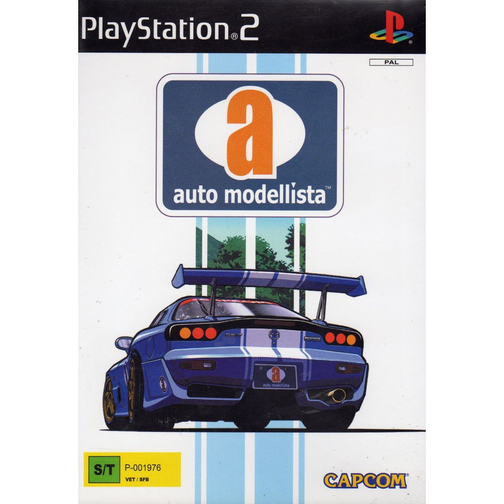 PS2 CD DVD Games Auto Modellista (Dvd Game) | Shopee Singapore