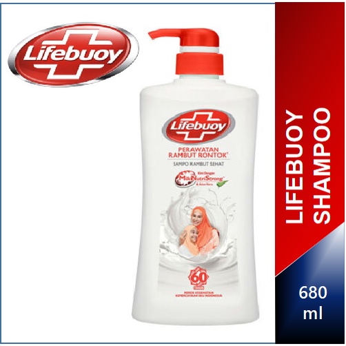 Lifebuoy Anti Hairfall Treatment Shampoo 680 ml | Shopee Singapore