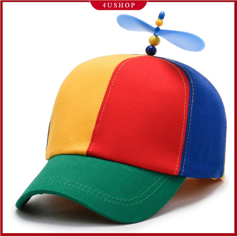 Funny Children Hat Kids Cap Girls Boys Baseball Cap Rainbow Sun Cap ...