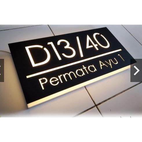 Custom Neon Box Writing FULL Acrylic 40x20cm | Shopee Singapore