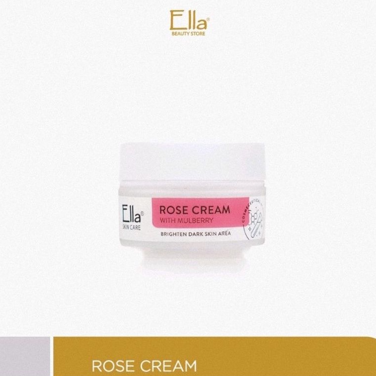 Rose cream, ella skincare crease cream (for neck, groin, armpits ...