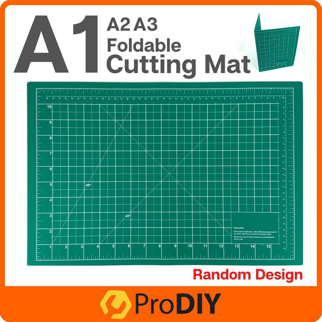 High Quality A1 A2 A3 Foldable Cutting Mat Self Healing Craft Quilting ...