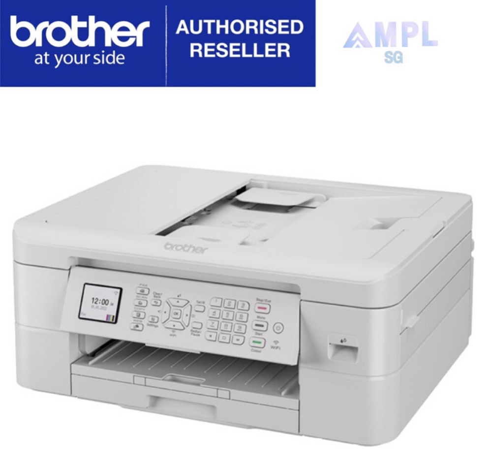Brother MFC-J1010DW Inkjet Printer Print | Scan | Copy | Fax | Wireless ...