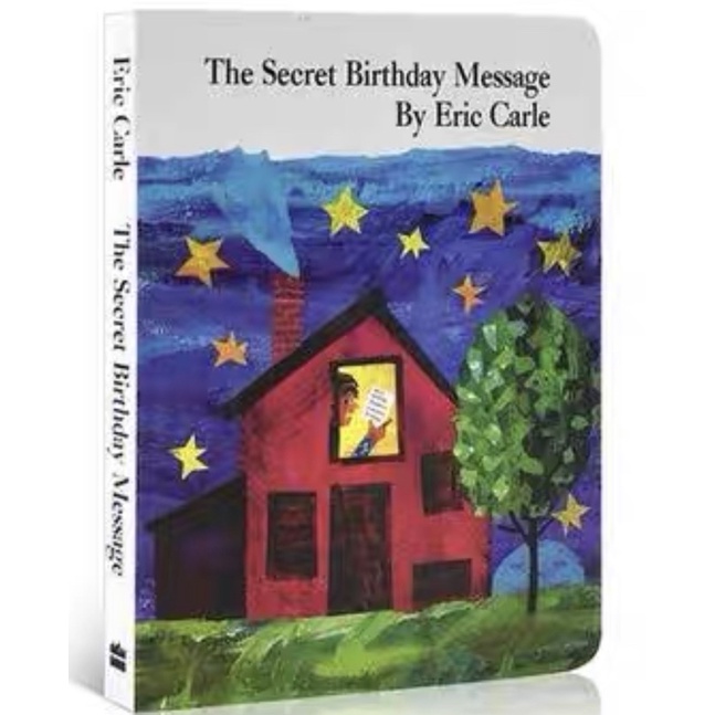 Eric Carle The Secret Birthday Message (Board Book) | Shopee Singapore