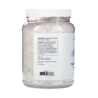 Now Solutions Magnesium Flakes, 100% Pure, from the Ancient Zechstein ...