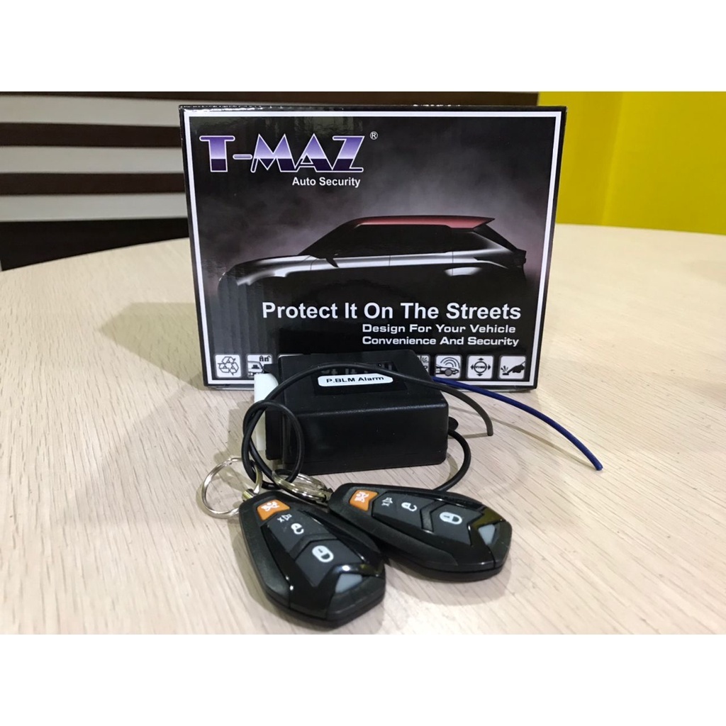 Proton Saga BLM / FLX OEM Car Alarm System ( Plug & Play ) | Shopee ...
