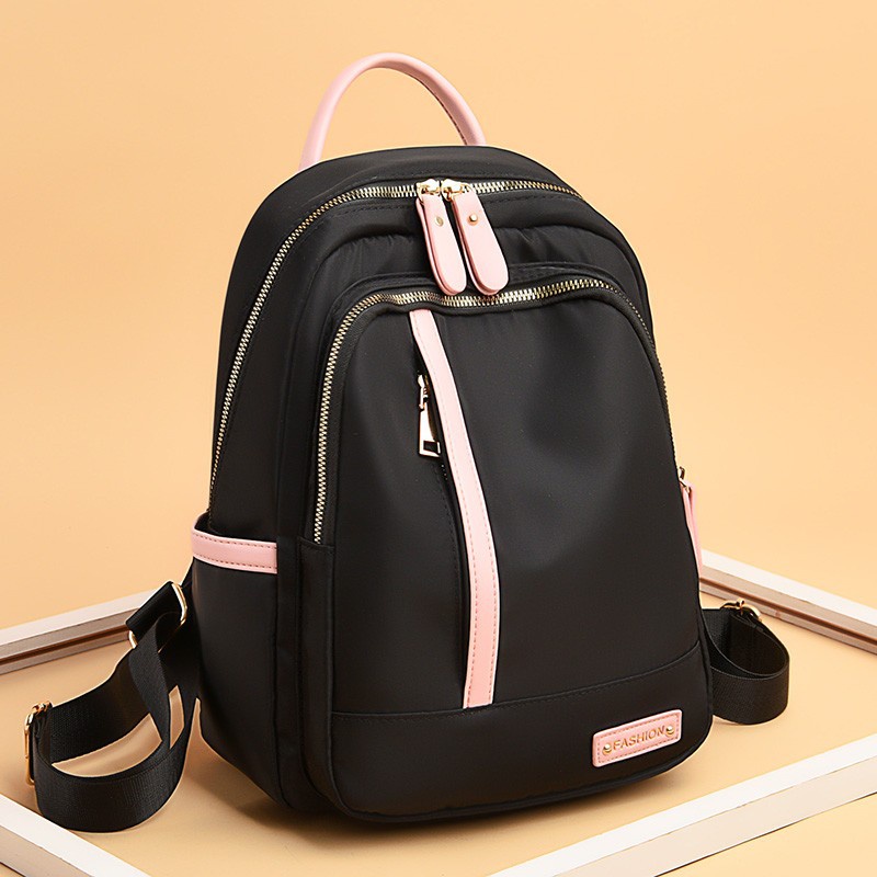 New Arrival Women Fashion Backpack Korean Nylon Backpacks Women's ...
