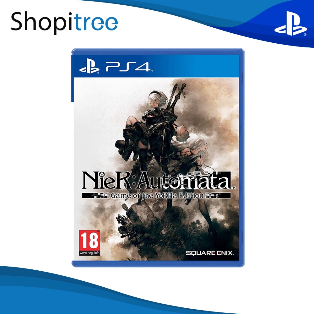 PS4 NieR: Automata [Game of the YoRHa Edition] / R2 | Shopee Singapore