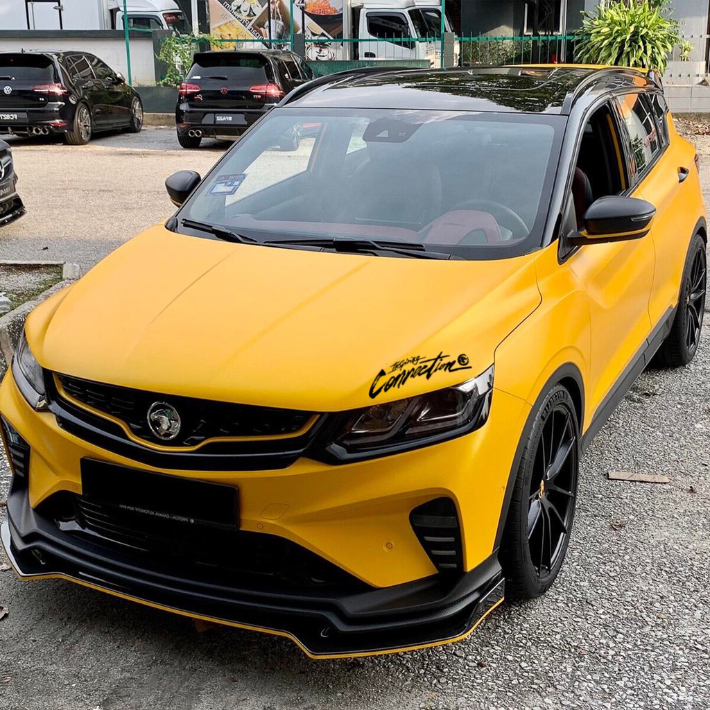 PROTON INSPIRING CONNECTION (STICKER POTONG) | Shopee Singapore