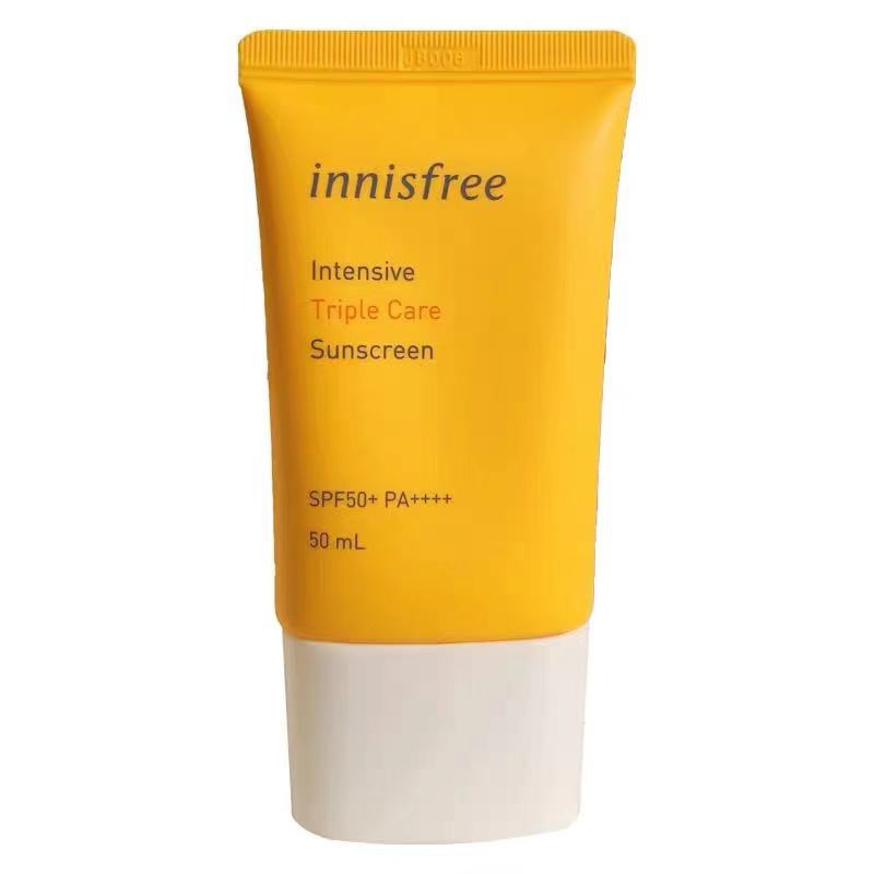 Innisfree Intensive Triple Shield Sunscreen 50ml Face Sunblock Sun Care ...