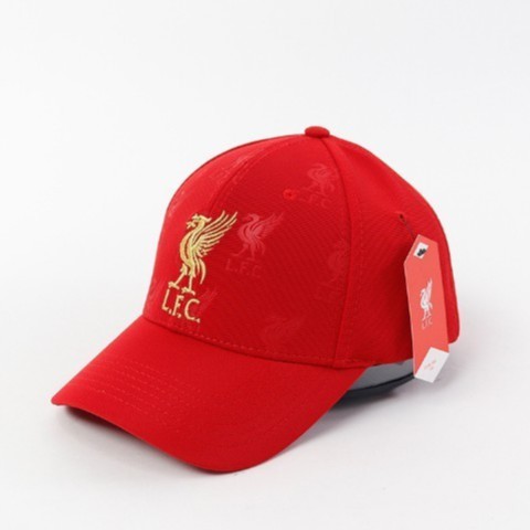 Liverpool Football Cap Sport Baseball Curved Brim | Shopee Singapore