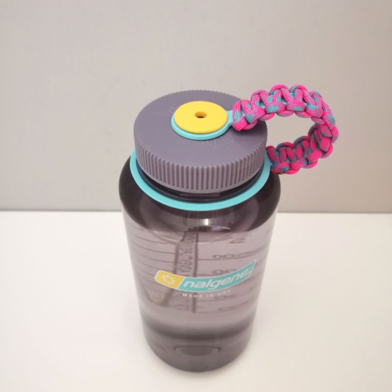 Authentic Nalgene Bottle Cap with Paracord, for Wide Mouth & Narrow ...