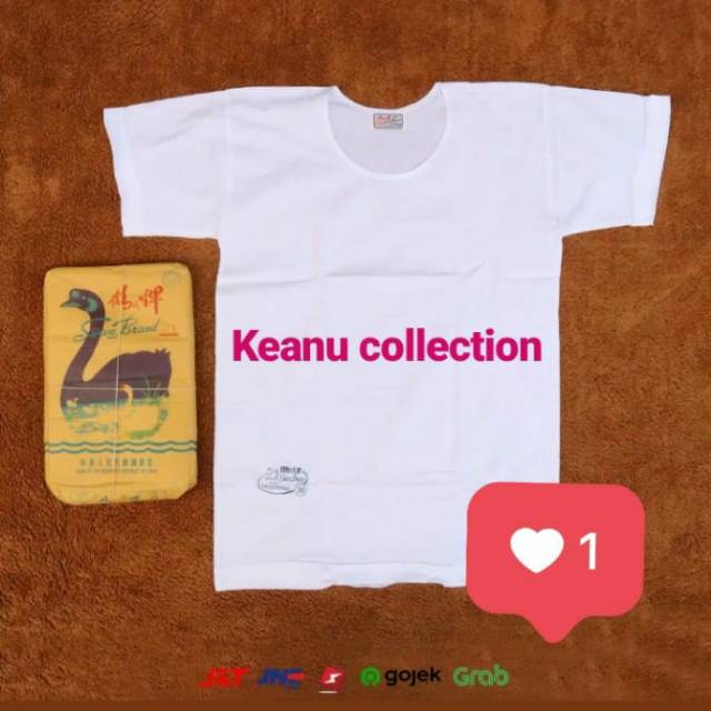 Keanu MEN/ SWAN Brand Men's Plain T-Shirt | Men's Undershirt | Men's ...