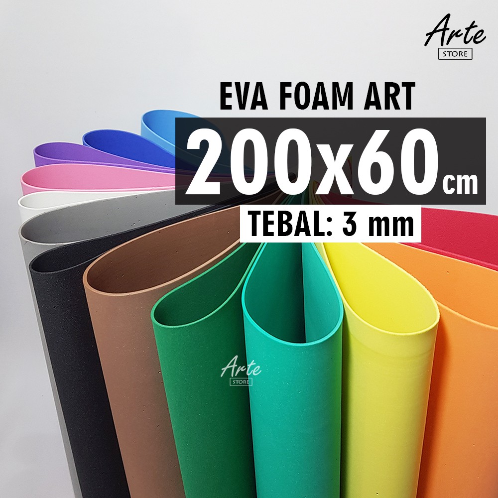 Eva Foam / Ati Sponge Meter 3 mm thick | Shopee Singapore