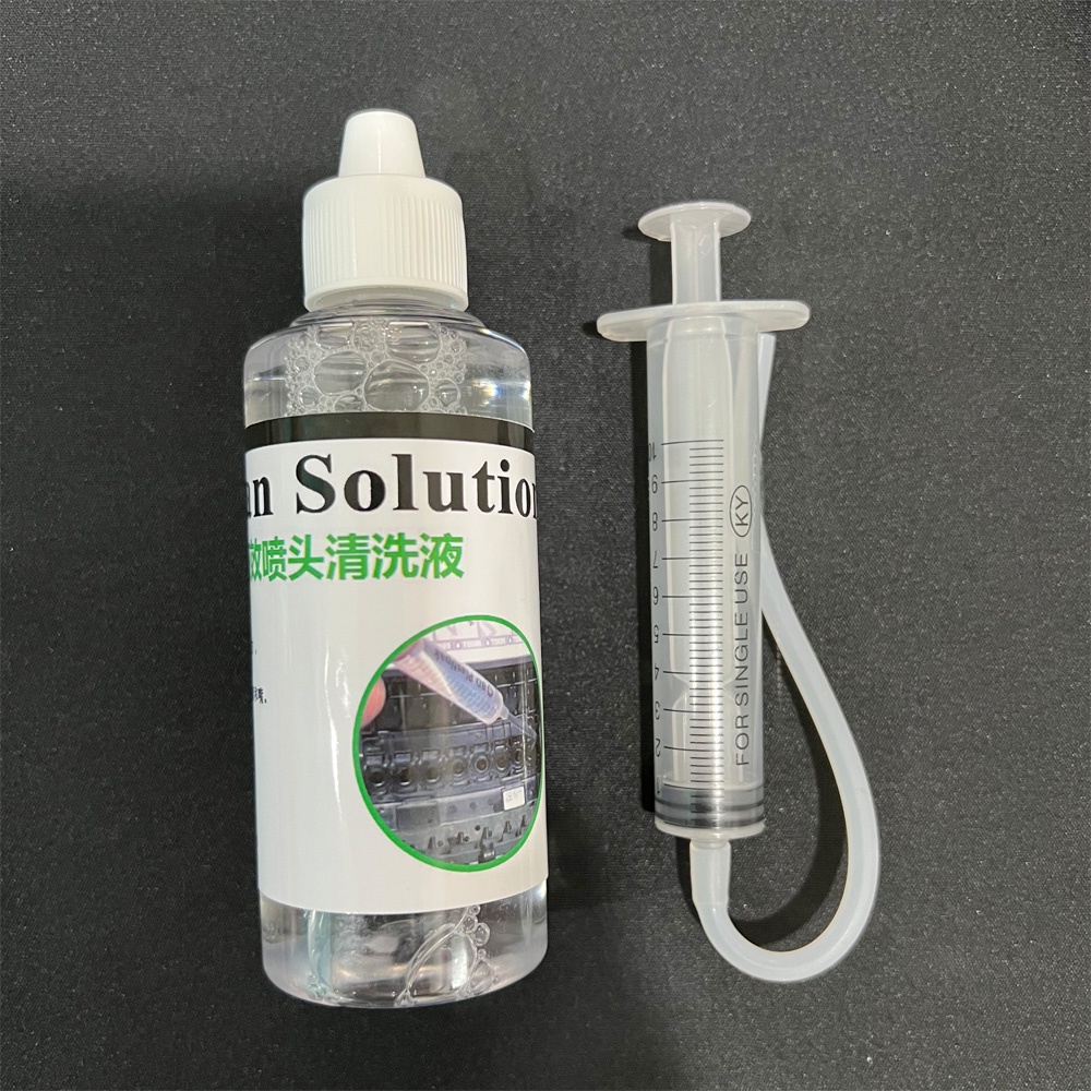 Print head nozzle liquid / print head cleaning solution 100ml / 1 litre ...
