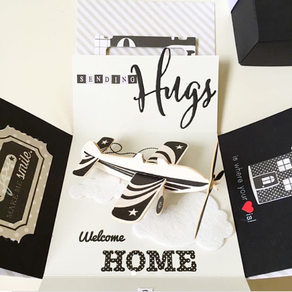 Miss you farewell interactive explosion box card | Shopee Singapore