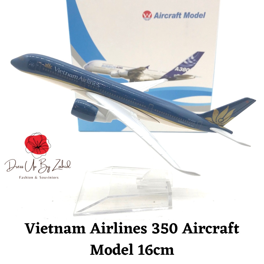 Airplane Model Malaysia- Aircraft Model 16cm MAS Aircraft Model/Model ...