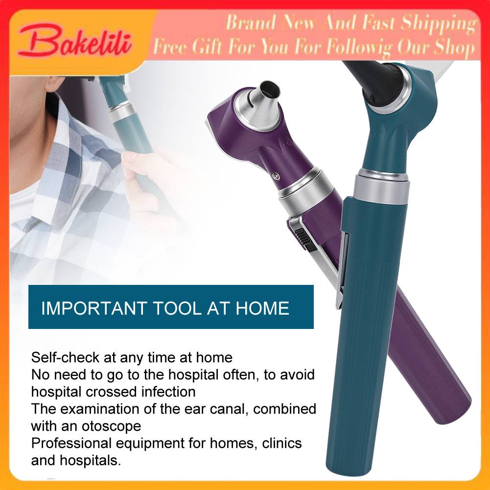 Diagnostic Kit Ear Care Examination Otoscope Eardrum Endoscope Speculum ...