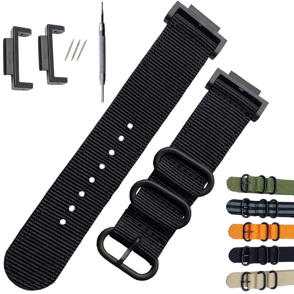 New 16mm Adapter Connector Accessories and Watchband for G-Shock GA-110 ...
