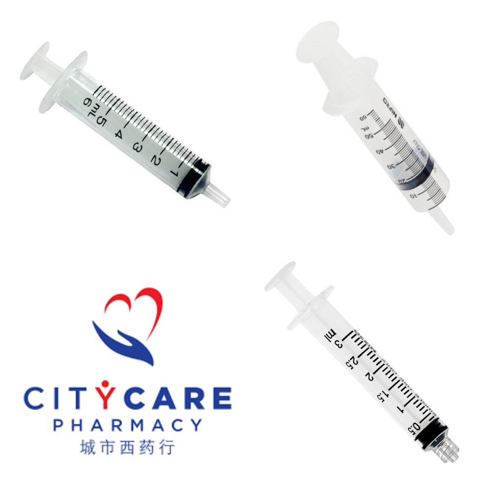Nipro Syringe Without Needle | 3ml (Luer Slip) / 5ml (Luer Slip) / 50ml (Catheter Tip) | Shopee ...