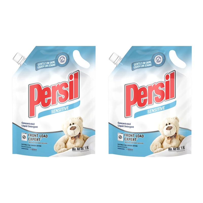 [Bundle Of 2] Persil Sensitive Low Suds Sensitive Liquid Detergent ...