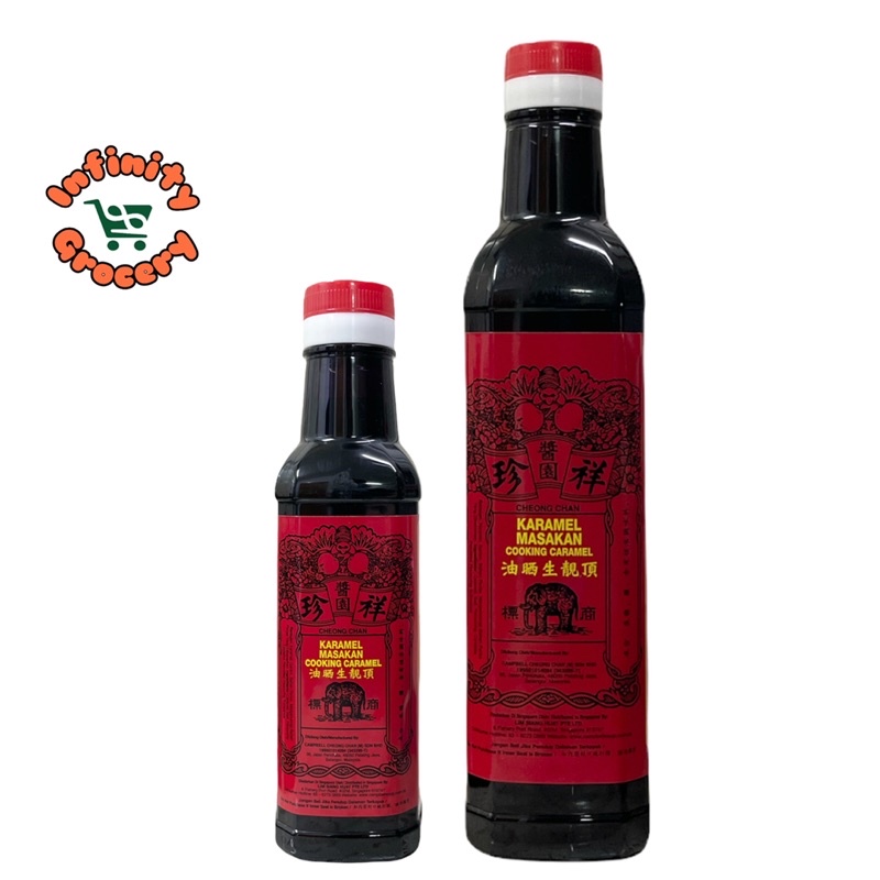 祥珍酱园 顶靓生晒油 | Cheong Chan Cooking Caramel ( 375ml ) ( 740ml ) | Shopee ...