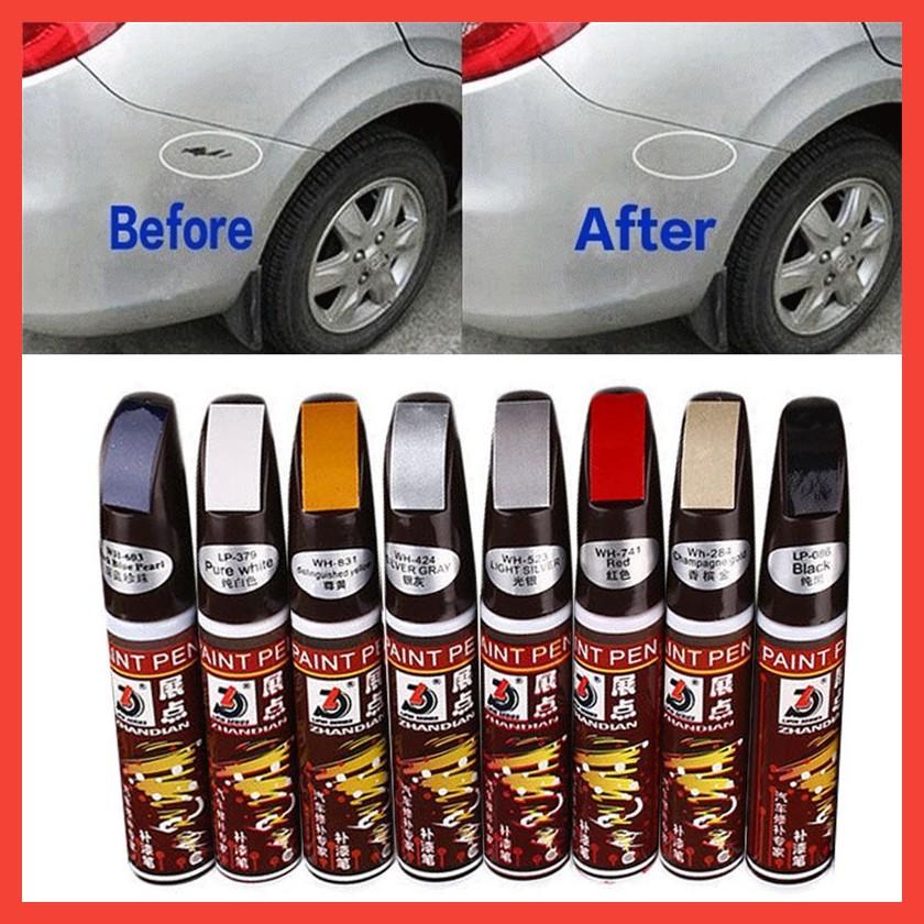 [SG Seller] Car Paint Pen Marker Repair Scratch Cover Up Waterproof ...