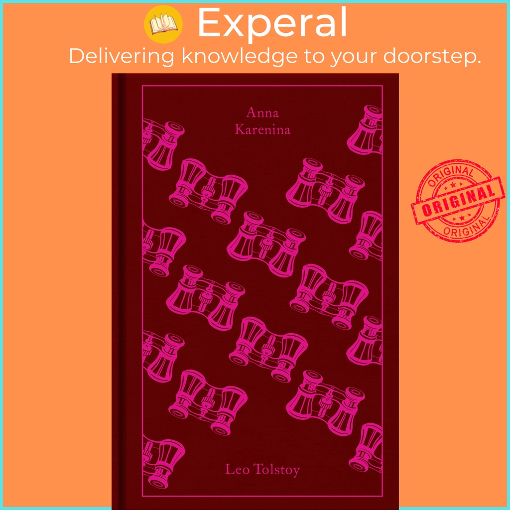 Anna Karenina by Leo Tolstoy Richard Pevear (UK edition, hardcover ...