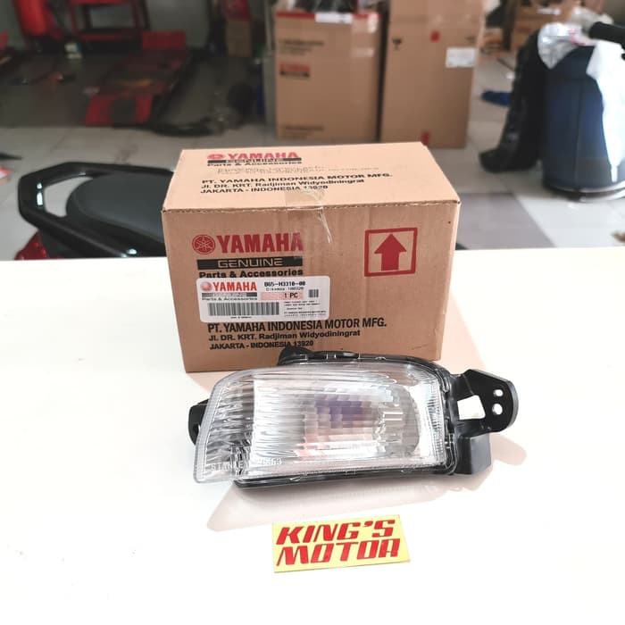 Sen LIGHT, AEROX 155 LEFT SEIN (B65 H3310) ORIGINAL YAMAHA | Shopee ...