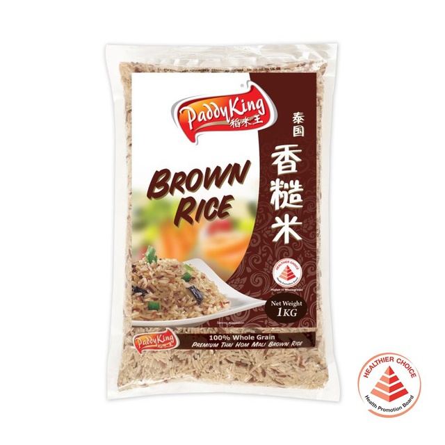PaddyKing Thai Brown Rice 1kg [Thailand] | Shopee Singapore