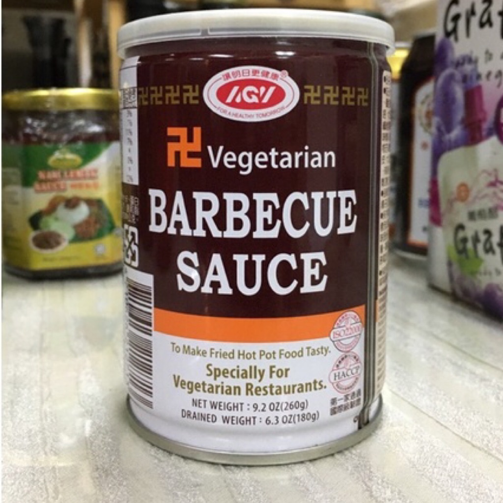 🇹🇼 AGV BBQ Sauce (Vegan) 愛之味 素食沙茶醬(純素) 260g | Shopee Singapore